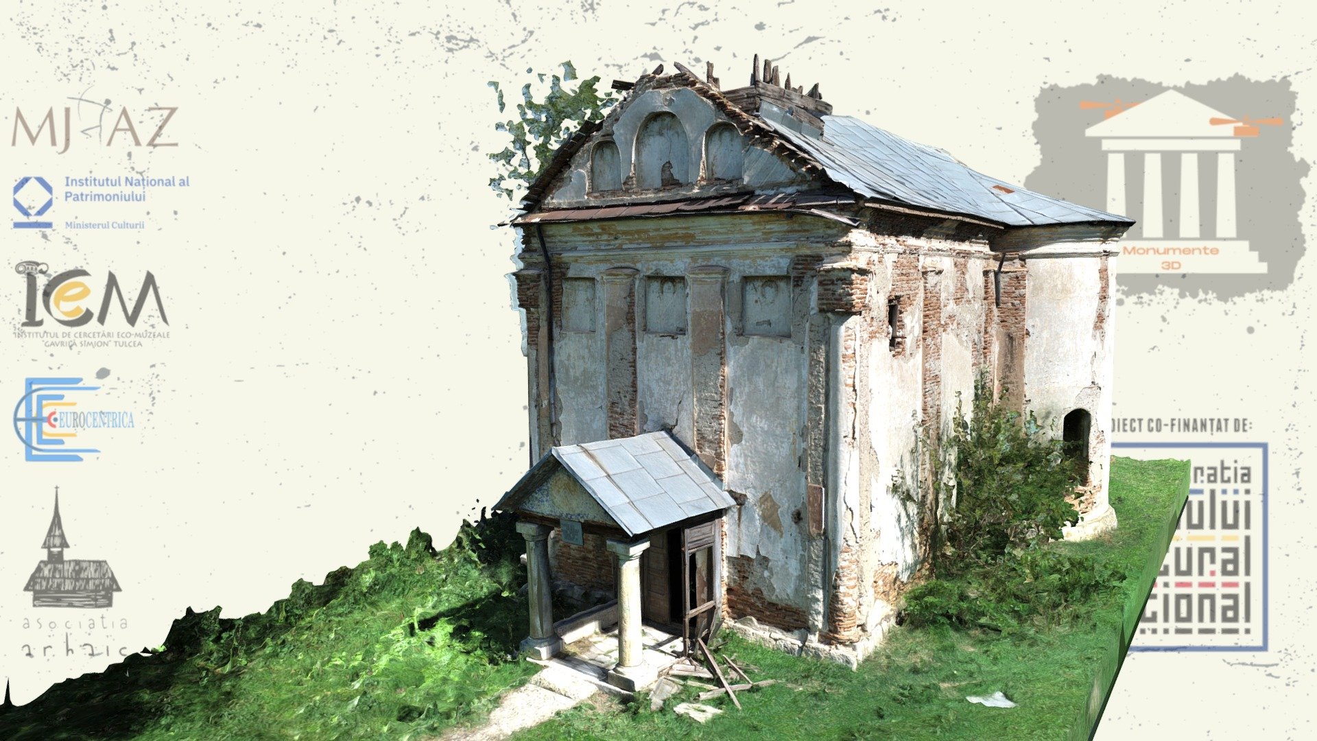 Biserica „Sfânta Parascheva” de la Ivănești - Download Free 3D model by ...