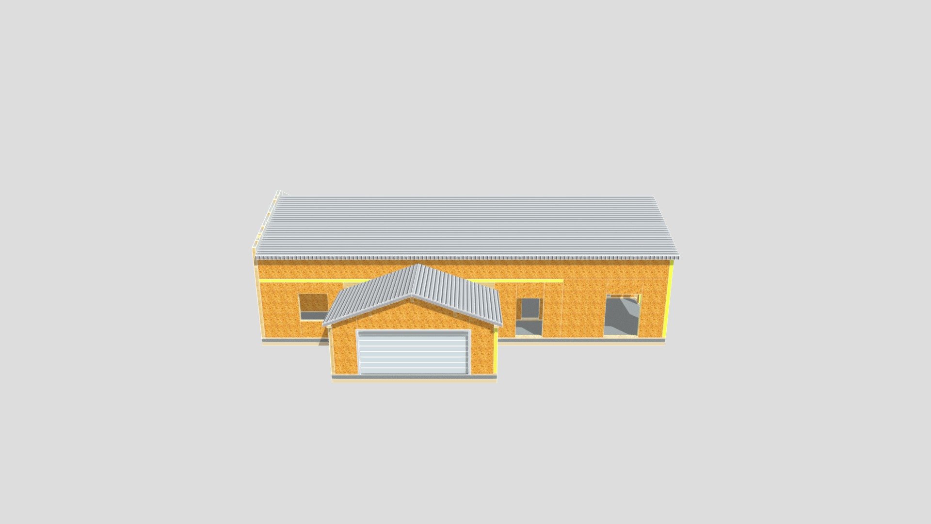 AMF dach 20st - 3D model by Solcraft [6905faf] - Sketchfab