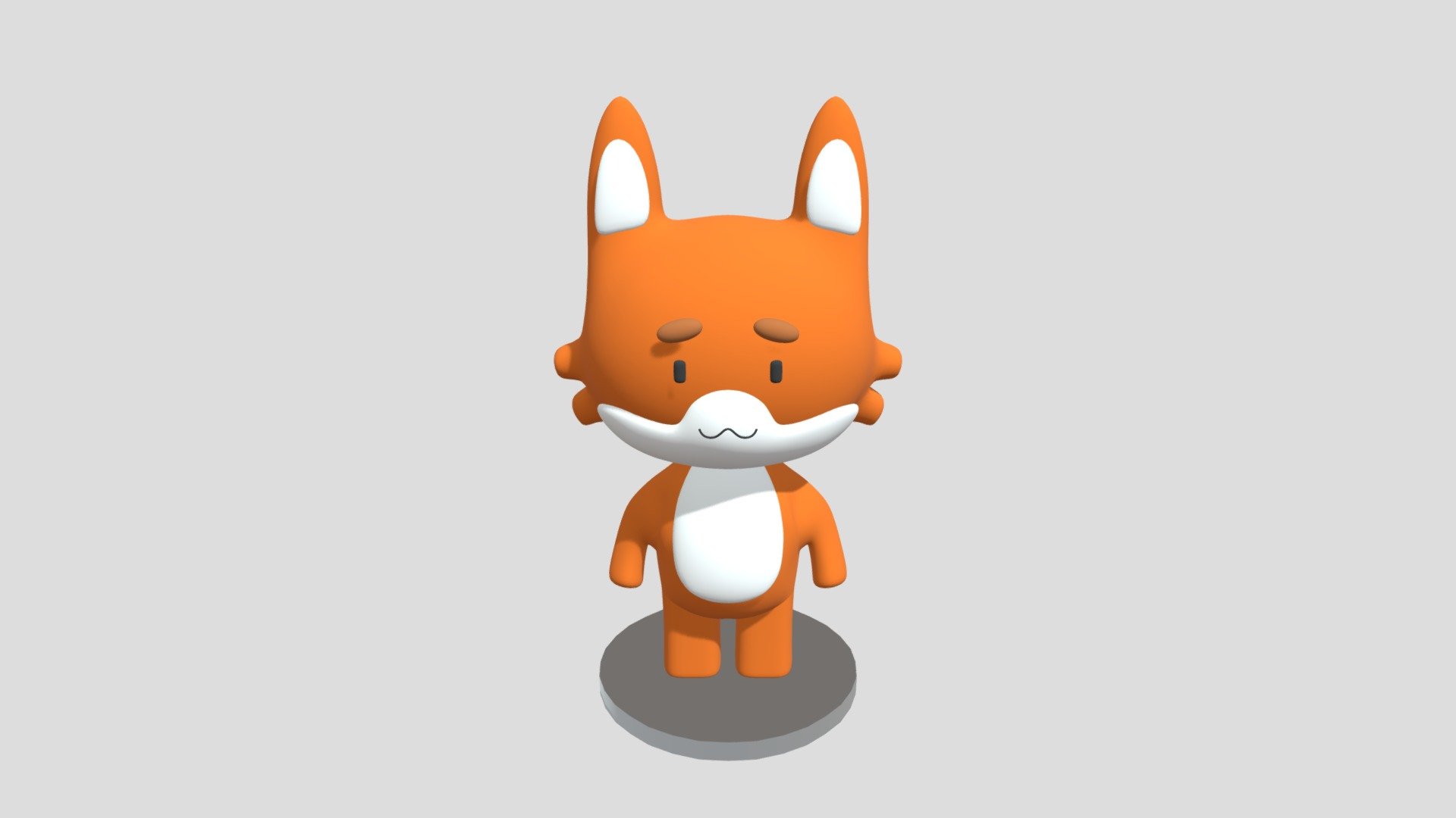 Low Poly Fox - Download Free 3D model by 3daz (@3dAzi) [6906029 ...