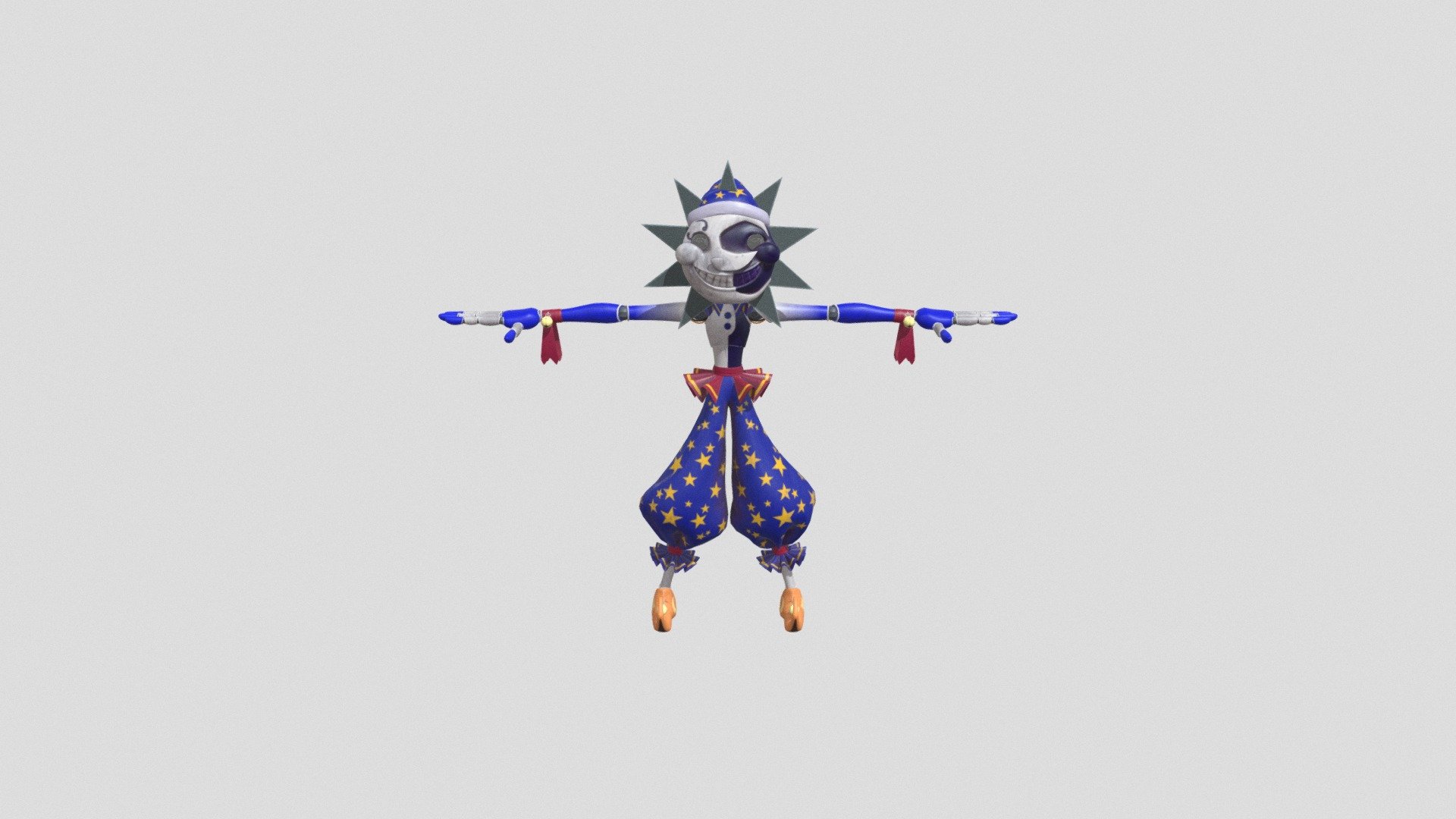 Moondrop | Security Breach - Download Free 3D model by Lolbit ...