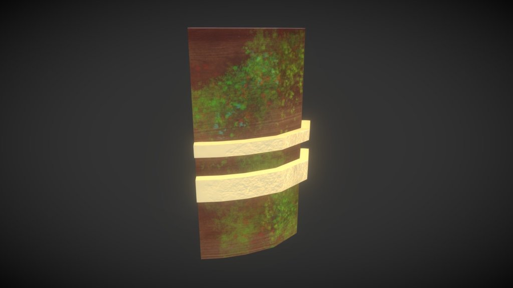 Wall Curved Lines - 3D model by andreasnordboe [6906886] - Sketchfab