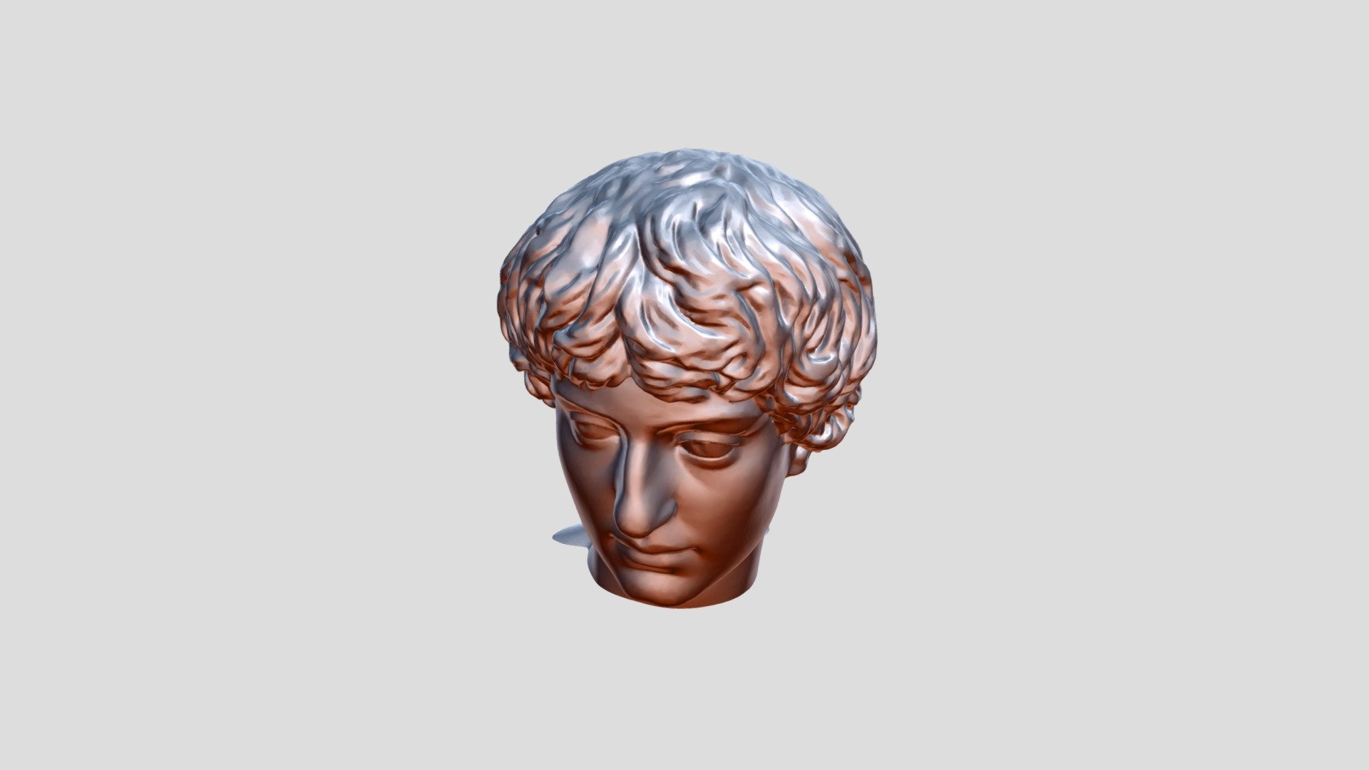 Potrait - 3D model by Anurag.Shinde [6906f82] - Sketchfab