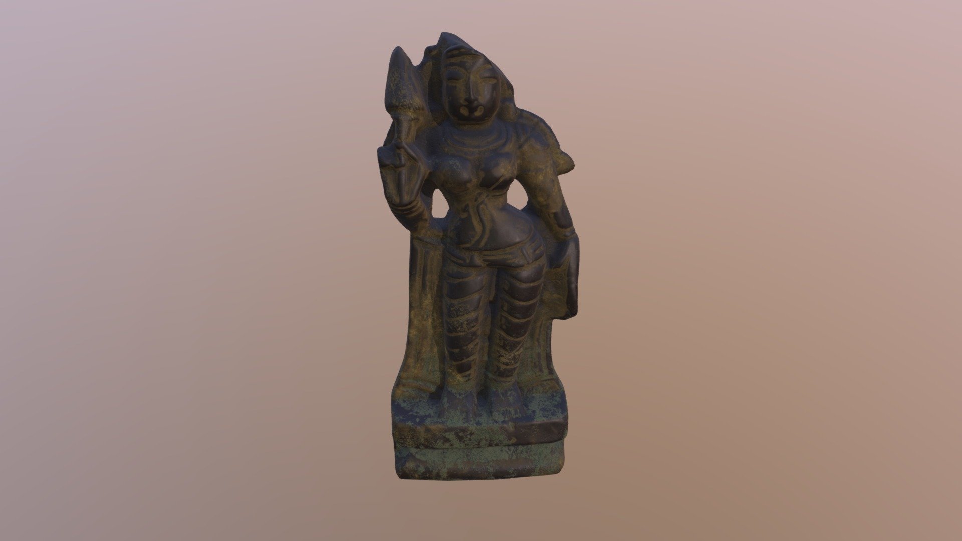 indian goddess - 3D model by kuldeepverma [6906fbb] - Sketchfab