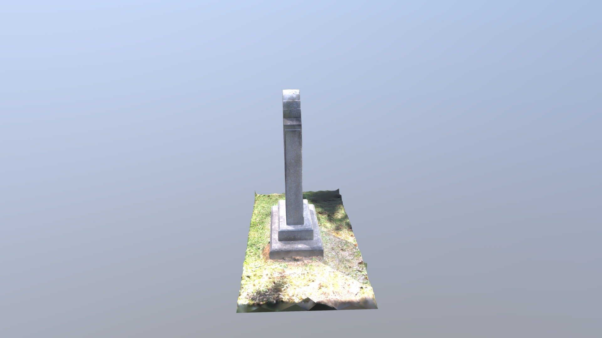 Gravestone 2 - 3D model by Airacon [690722c] - Sketchfab