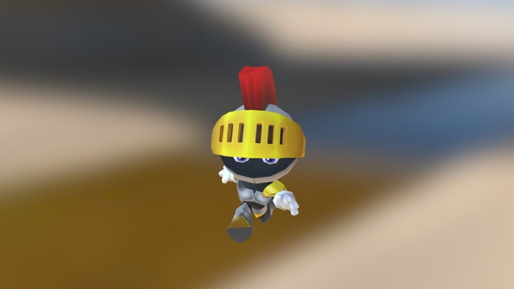 Player Knight Run Animation - 3D model by CPH4 [690774c] - Sketchfab