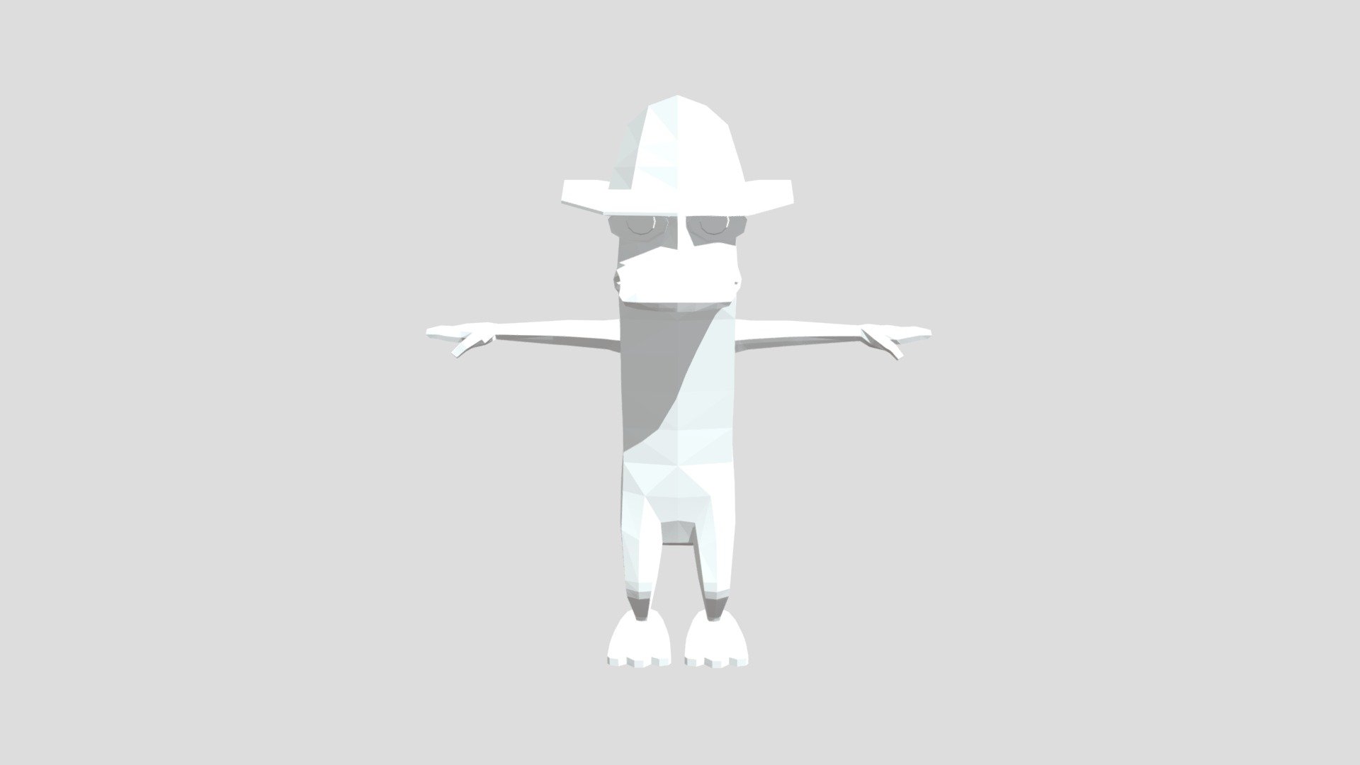Agent P Rig - Download Free 3D model by plumbear106 [69077c4] - Sketchfab