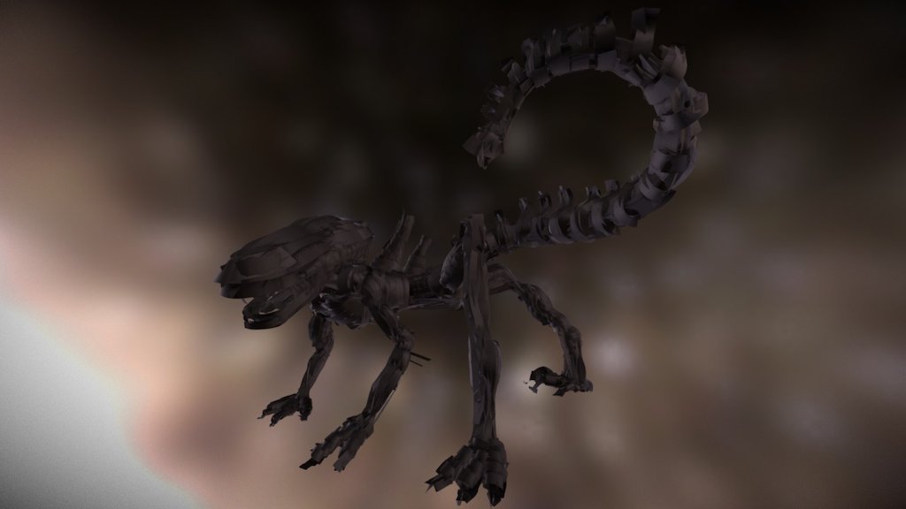 Alien in Tilt Brush - Download Free 3D model by juliusprod [690790d ...