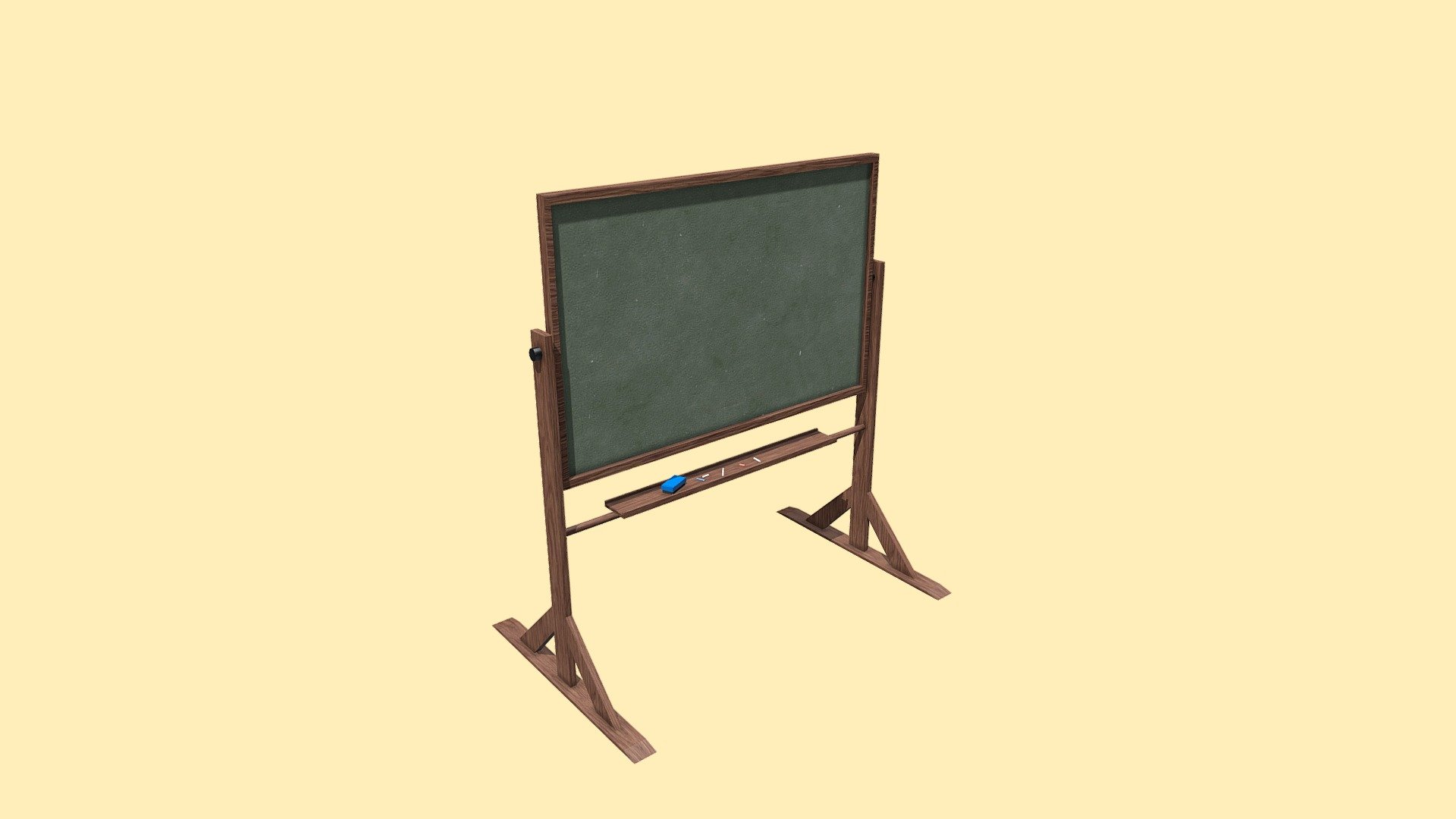 greenboard - 3D model by hello_aeri [69079af] - Sketchfab