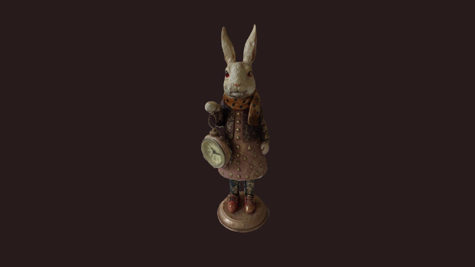Rabbit - 3D model by Frozendron [69082ae] - Sketchfab