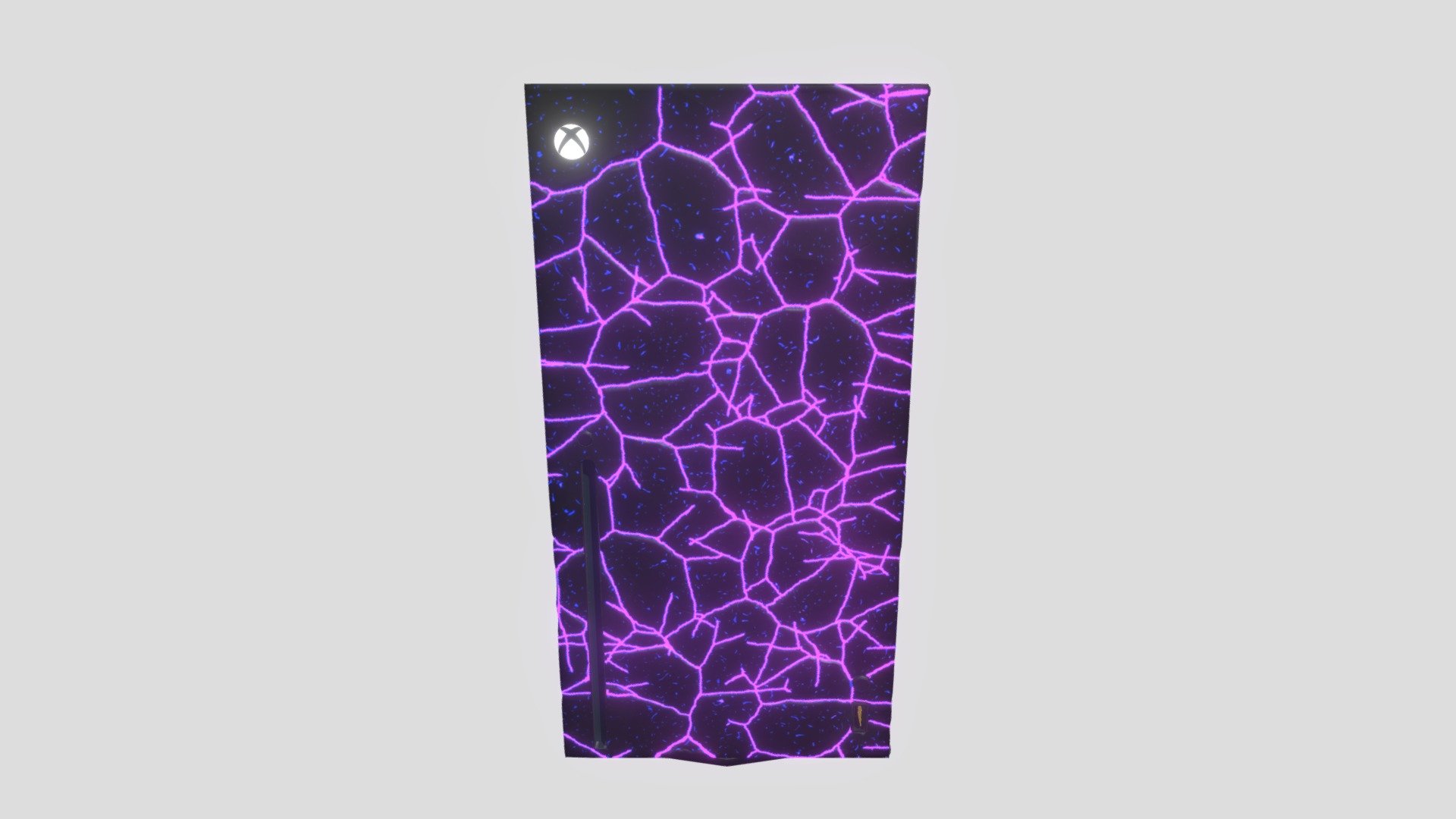 Xbox Series X Purple Galaxy - Download Free 3D model by kevin.dellerue ...