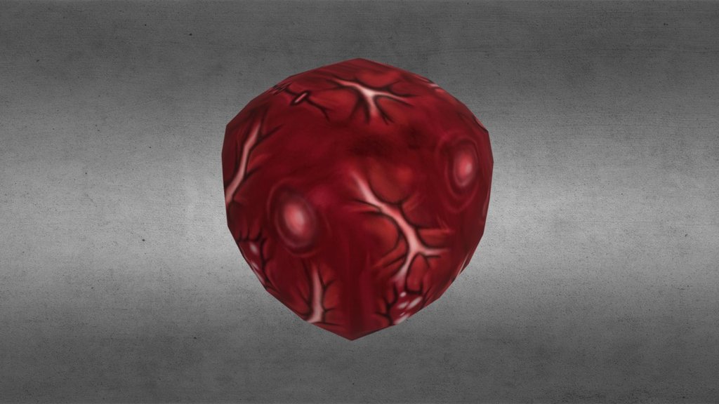 Noxious Flesh / Demon Turret #3 Ammo - 3D model by Mark Wilson ...