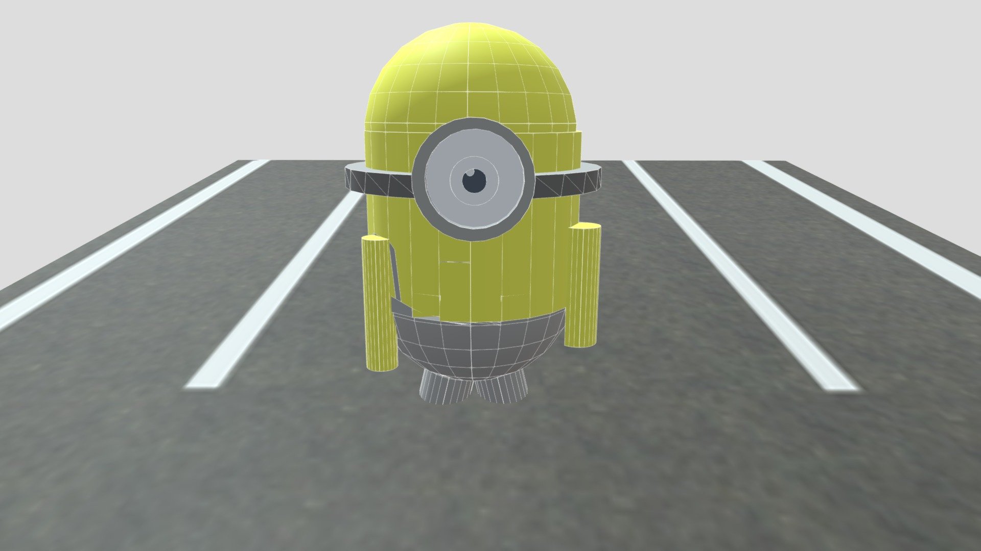 Minion Rush - Download Free 3D model by Gummyvermelho [690904b] - Sketchfab