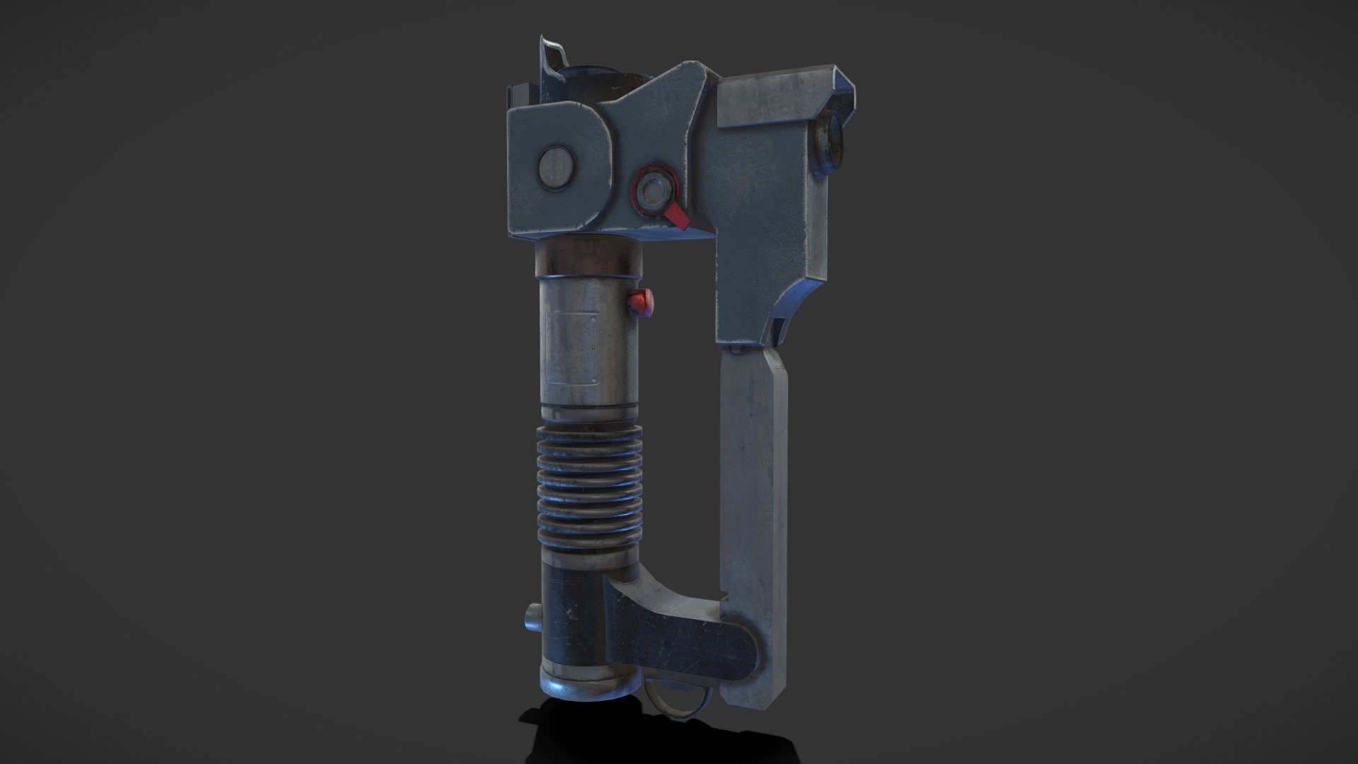 Ezra Bridger's Lightsaber- Blaster - 3D model by Conor Norwood ...