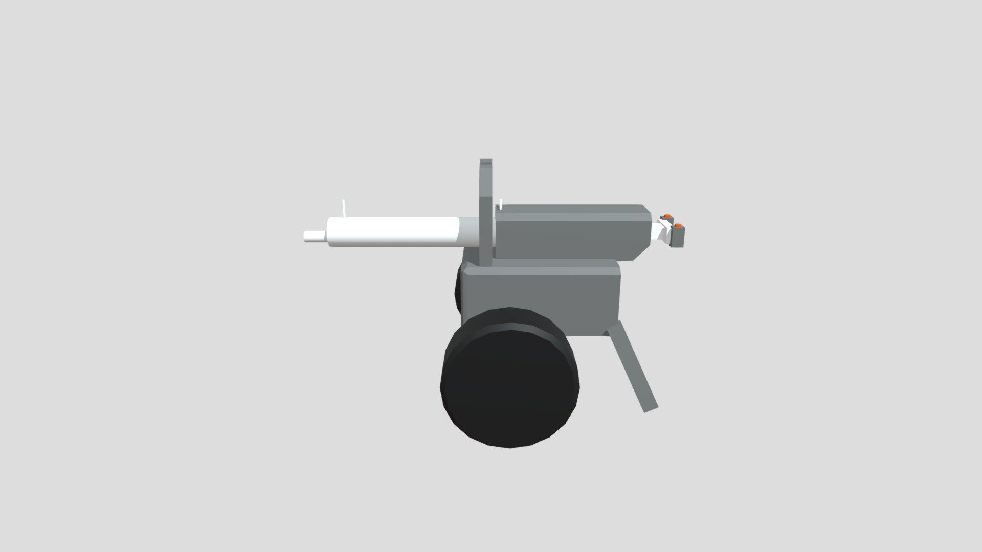 Machine Gun Shield - Download Free 3D model by Balin Drury ...
