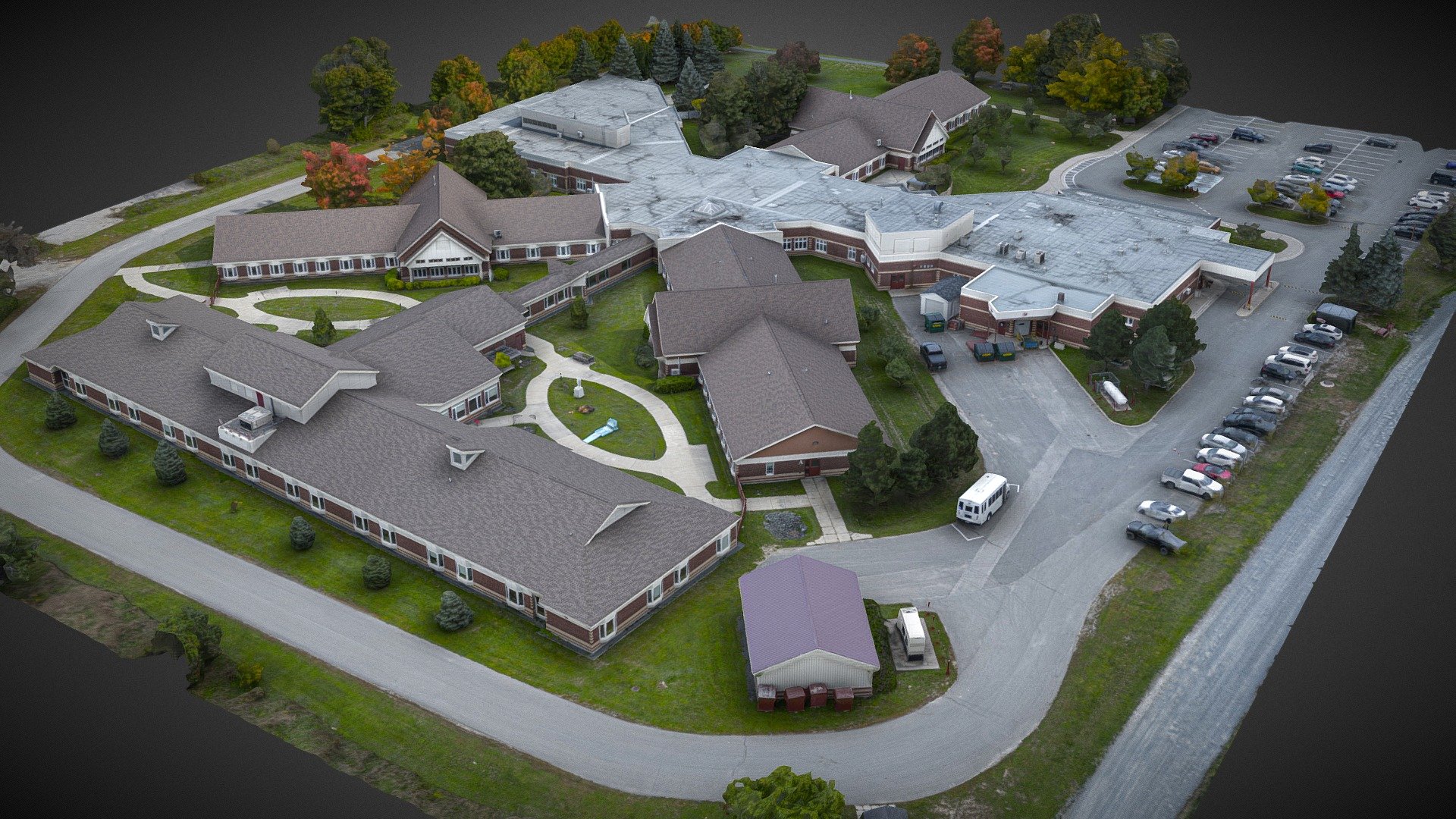 Retirement Care Facility Photogrammetry - Download Free 3D model by Air ...