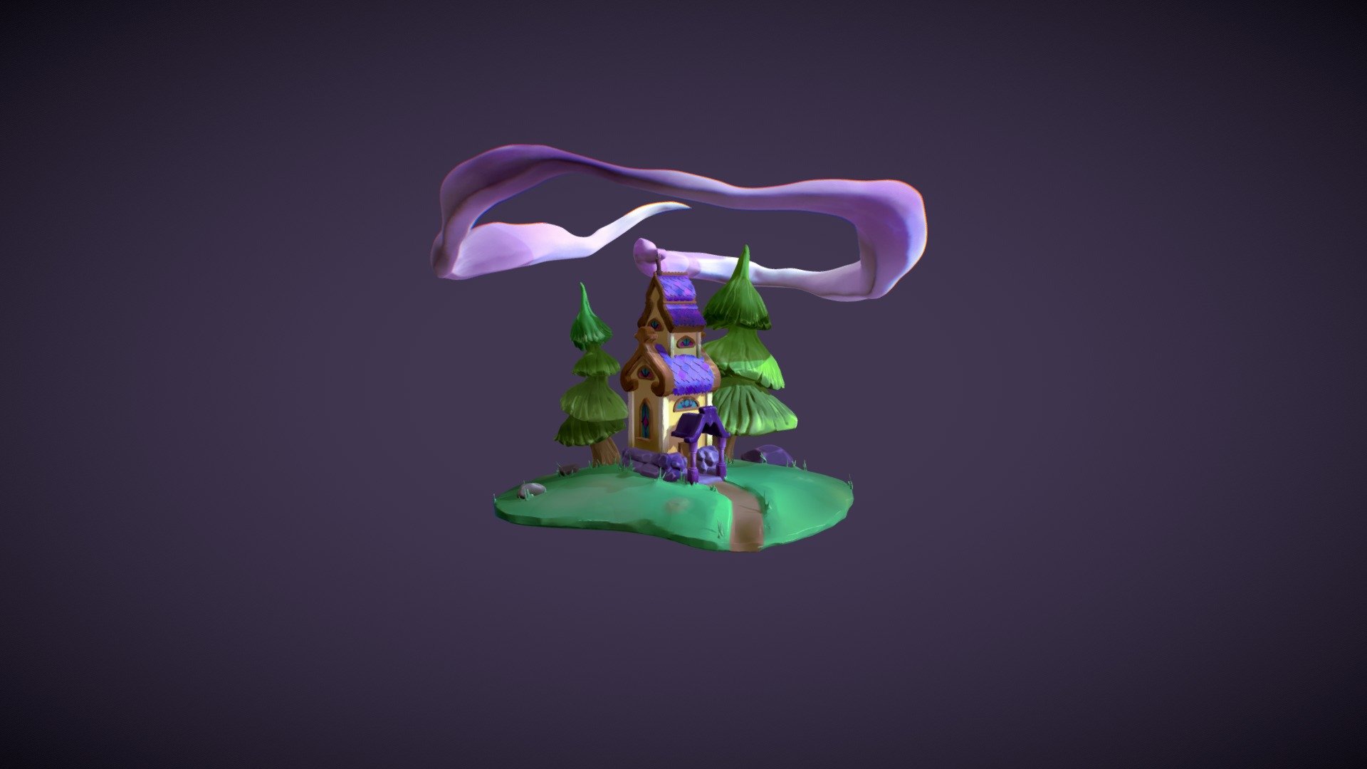Magic House - 3D model by Sfera Ferents (@SferaFerents) [690ab90 ...