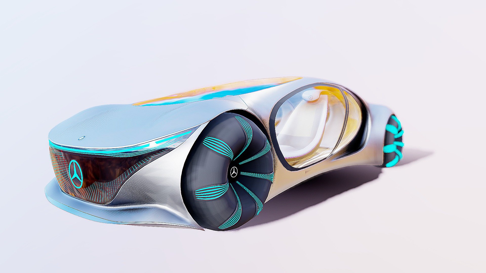 2020 | Mercedes AVTR Concept | Thanks 100k wiew - Download Free 3D ...