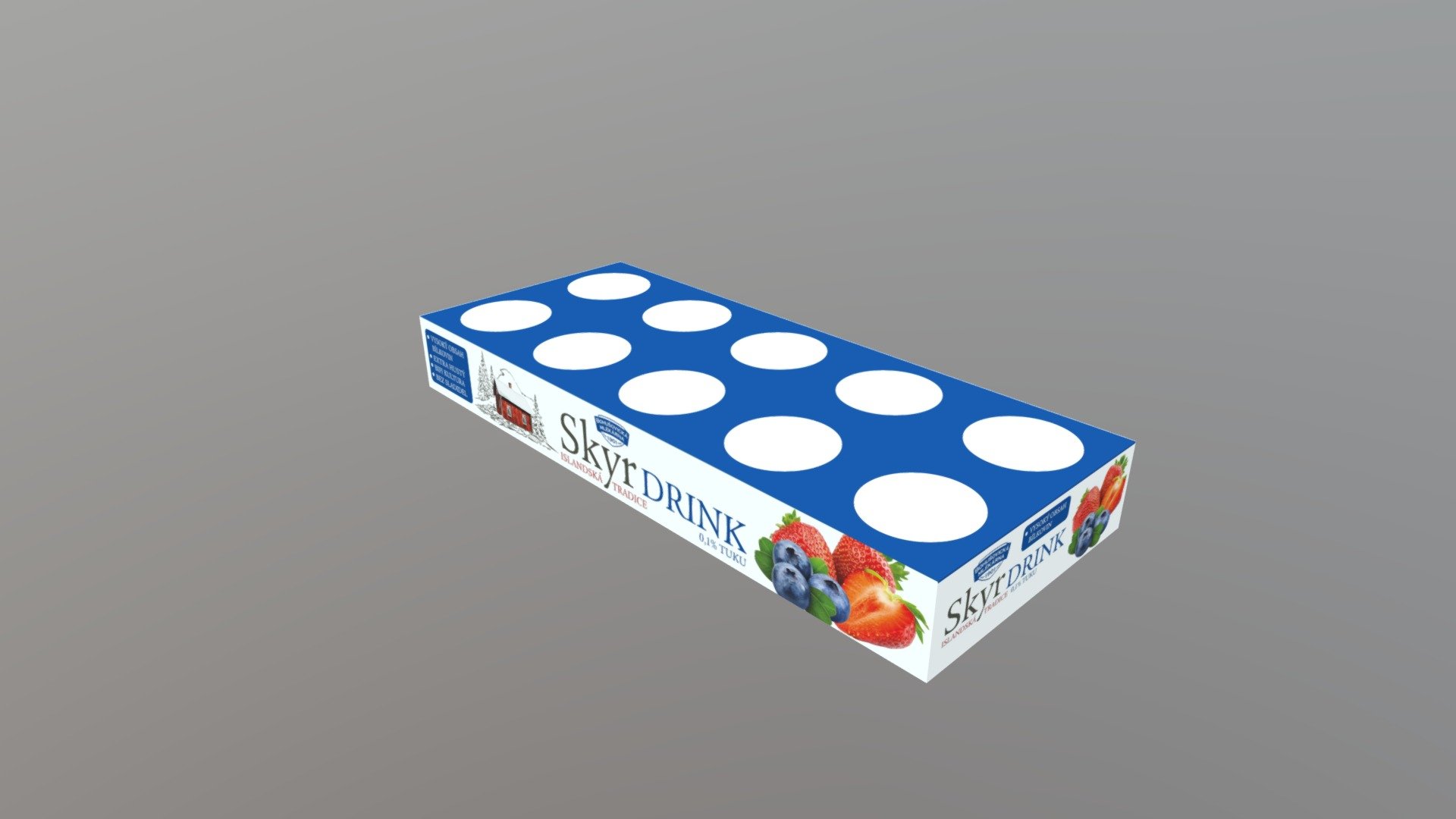 Karton V1 - 3D model by kubias [690b1cd] - Sketchfab