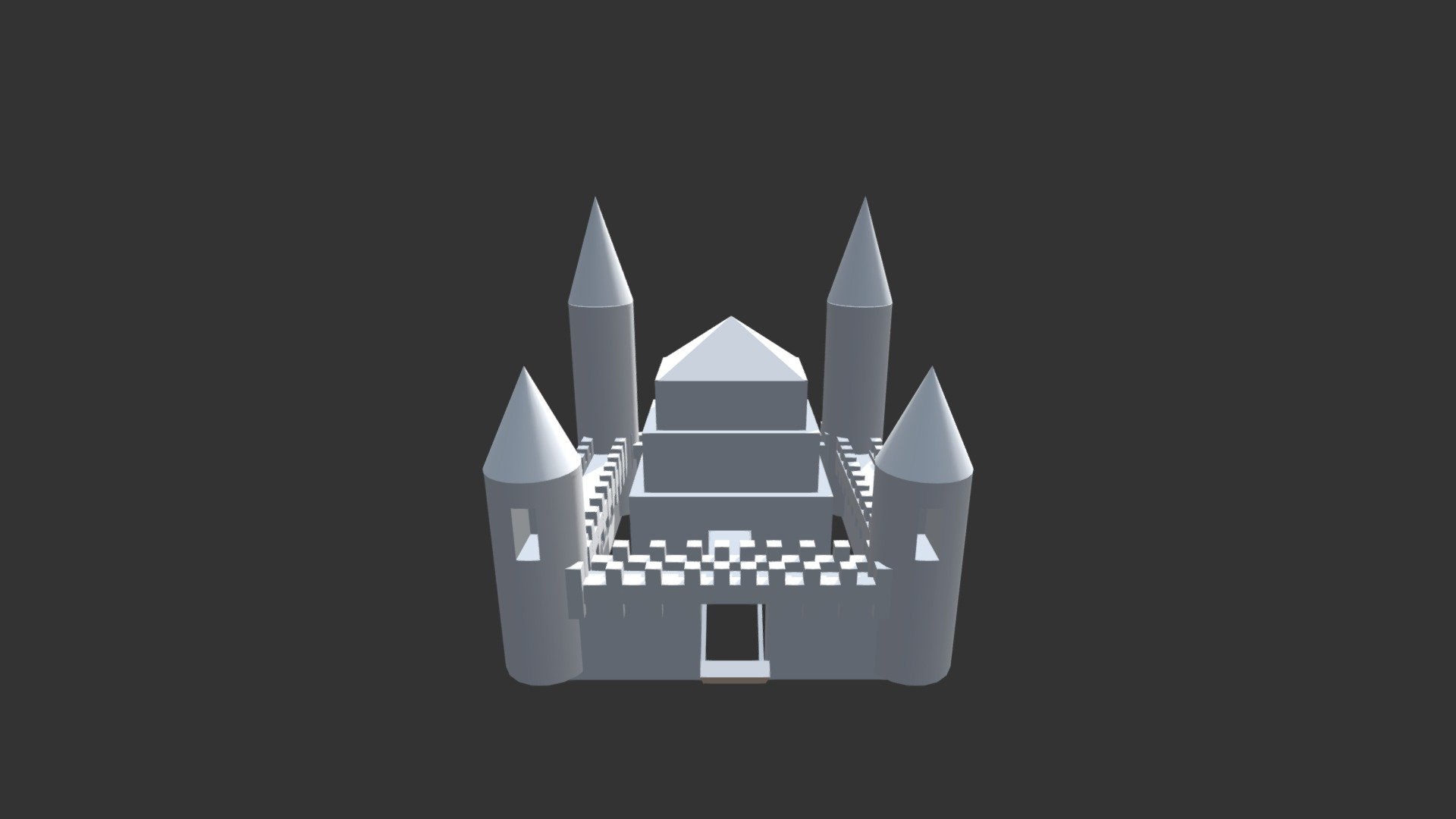 Castle Project - 3D model by Zargorth [690b4cc] - Sketchfab