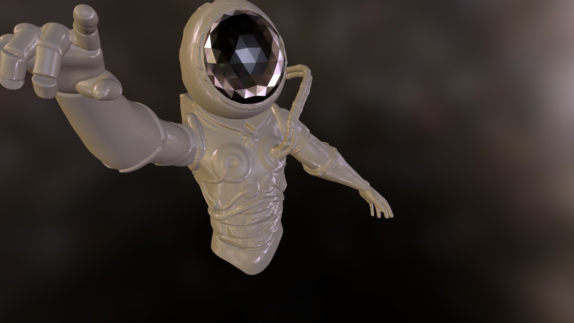 ASTRON_left - 3D model by paolokun [690b9f6] - Sketchfab