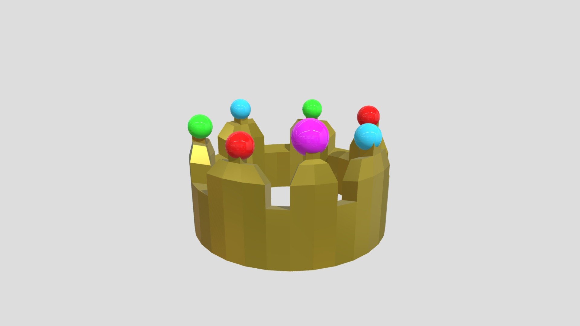 Crown - Download Free 3D model by 22rodriguez5855 [690bc97] - Sketchfab