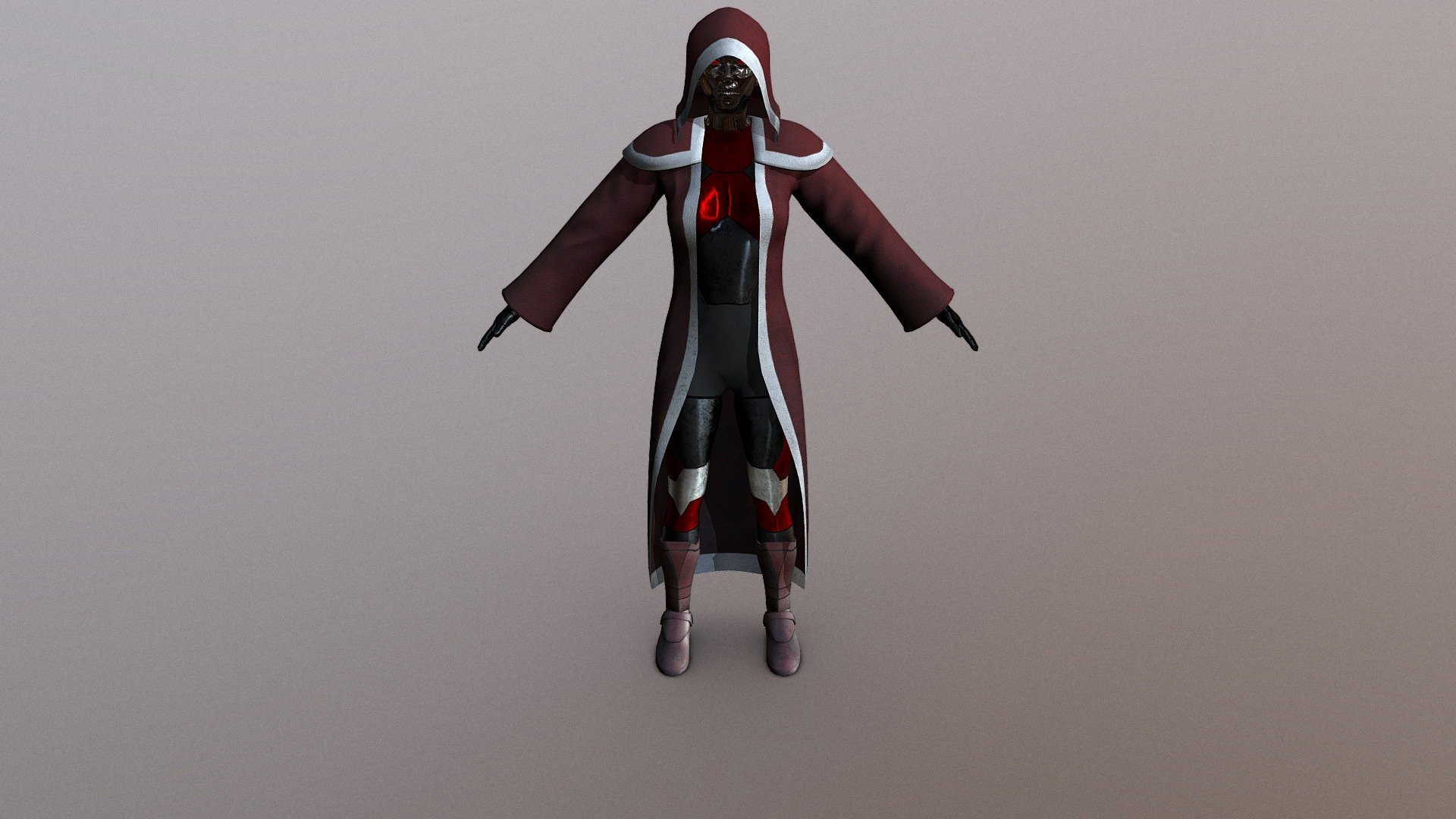 Female TechPriest [NEW] - 3D model by BYATEK [690bd79] - Sketchfab