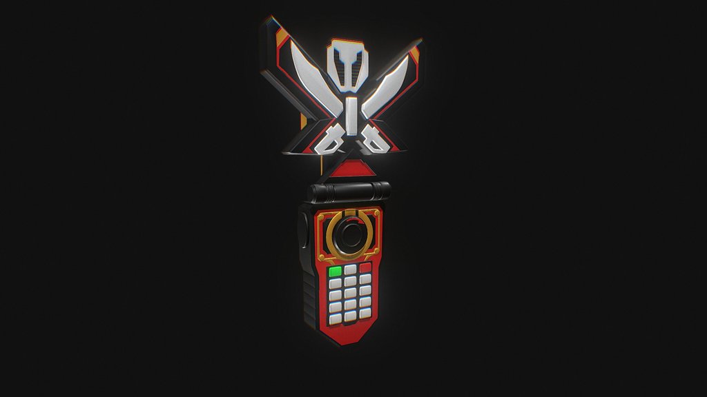 Power rangers - A 3D model collection by spyrothedragon2006 - Sketchfab