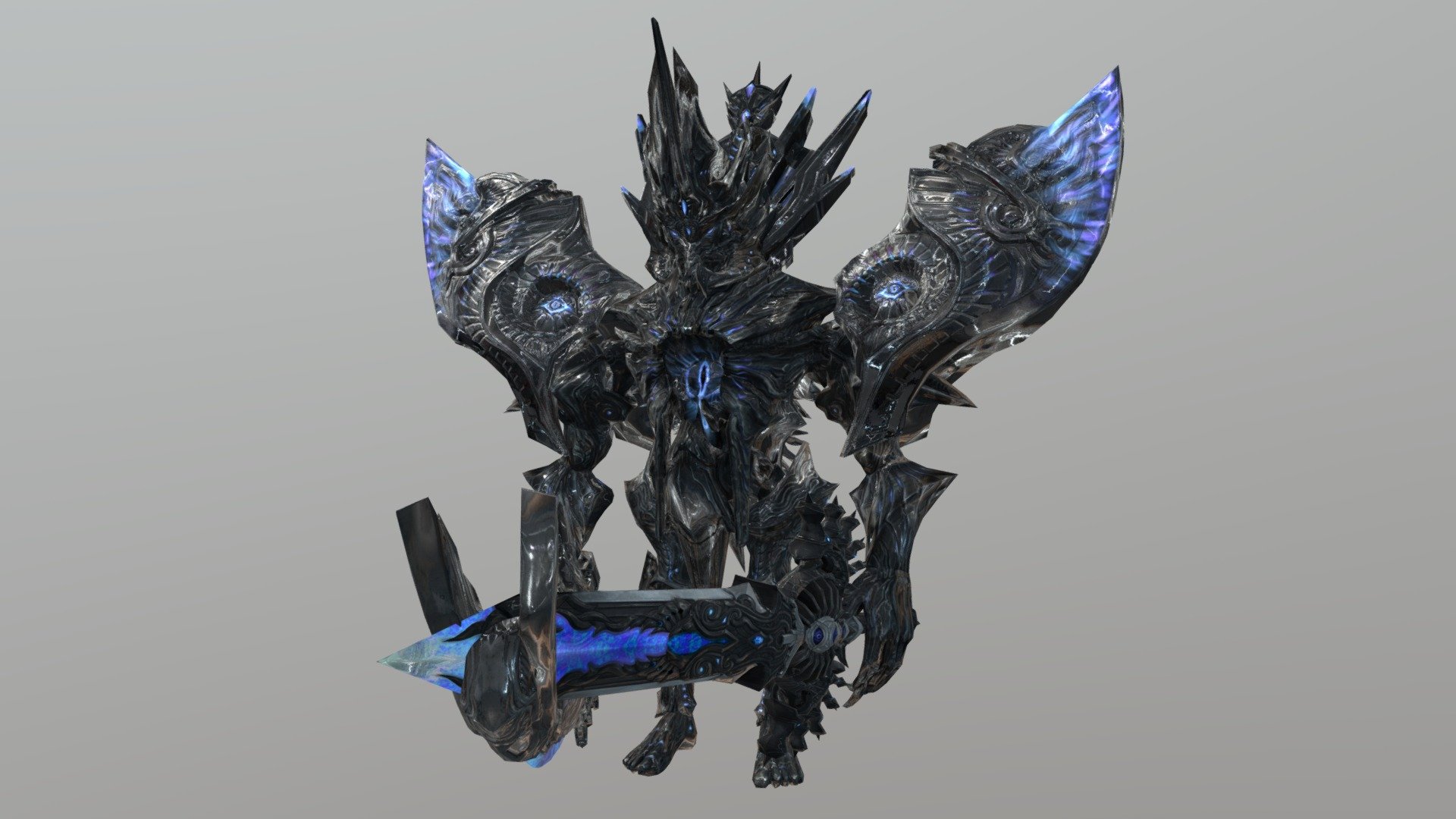 BOSS monster - Download Free 3D model by Chenchanchong [690c00f ...