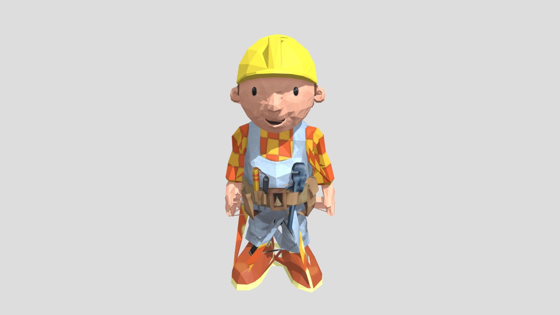 Bob The Builder PS2 - Download Free 3D model by xdanni1984x [690c24c] - Sketchfab