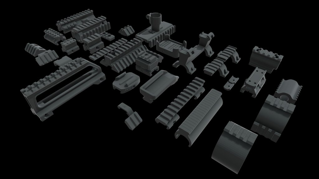 Props - A 3D model collection by Silaelleas - Sketchfab