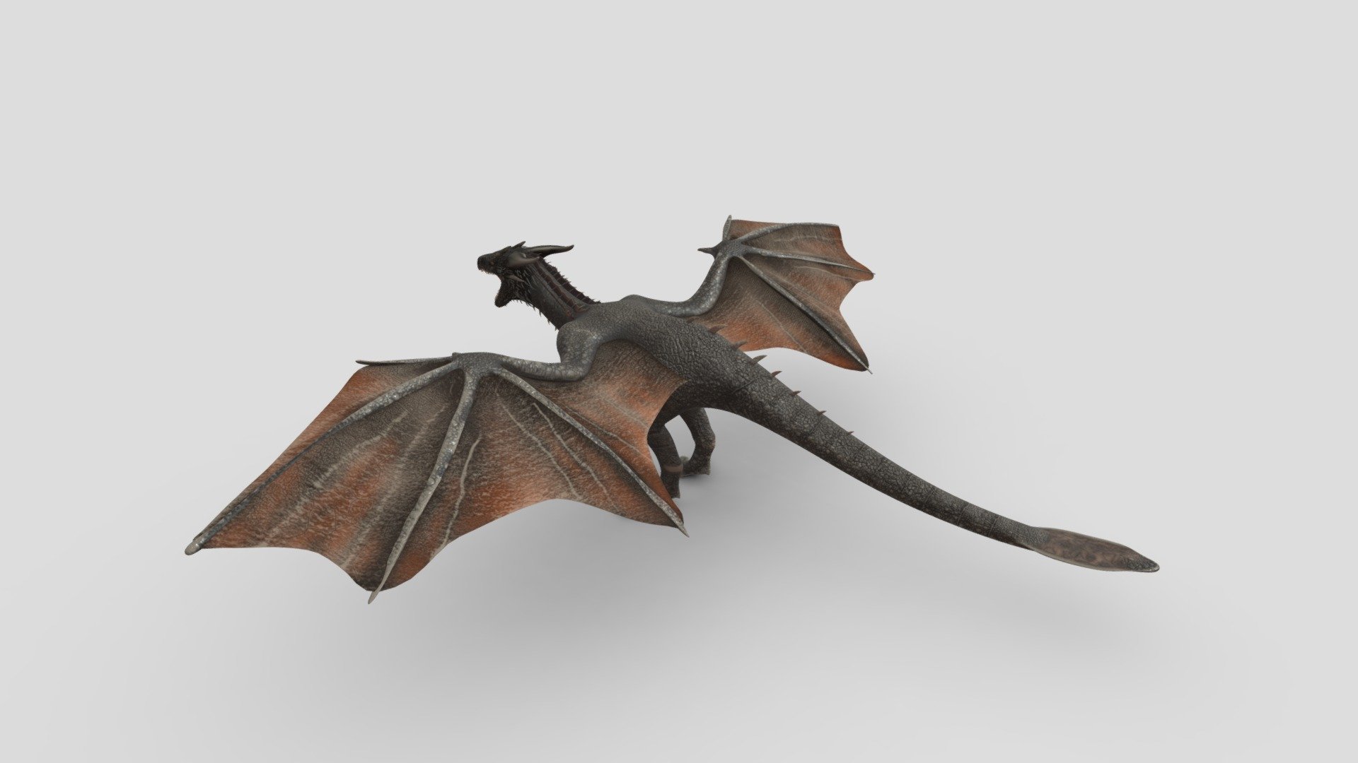 Dragon Game Of Thrones - 3D model by Jayjayfx [690c80d] - Sketchfab