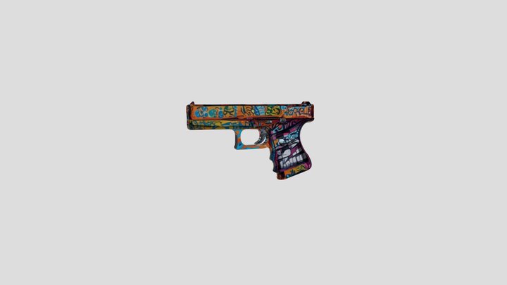 Glock17 3D models - Sketchfab