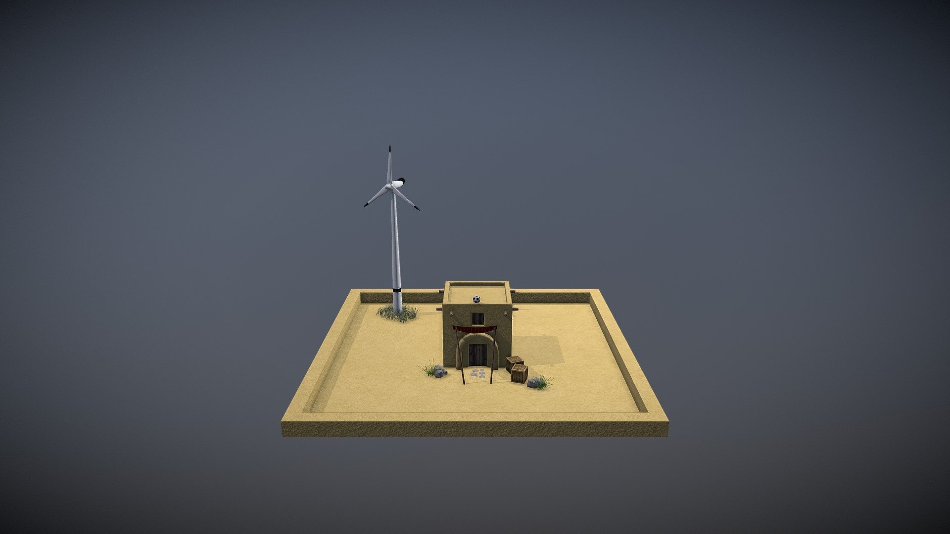 3D Workflow Assignment - 3D model by Arthur-alt [690c92a] - Sketchfab