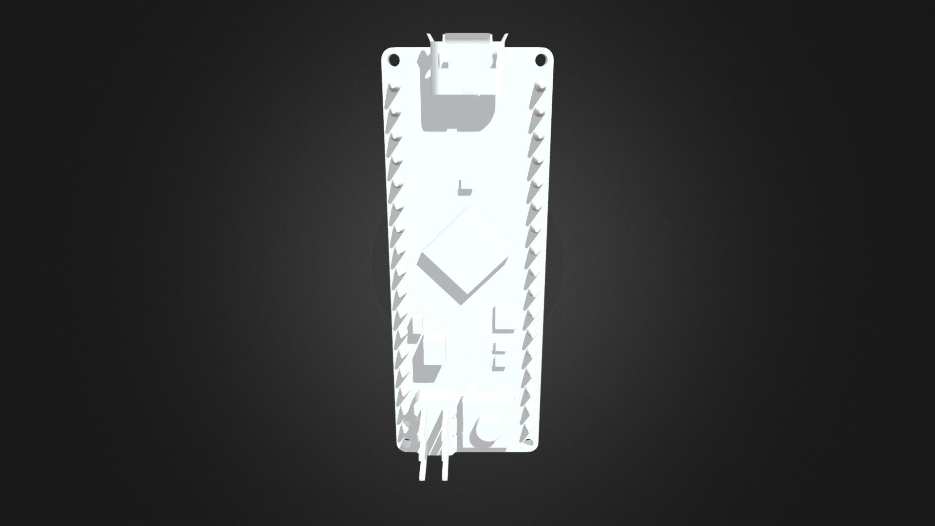 Sparkfun Pro Micro - Download Free 3D model by moshivuu [690cb43 ...
