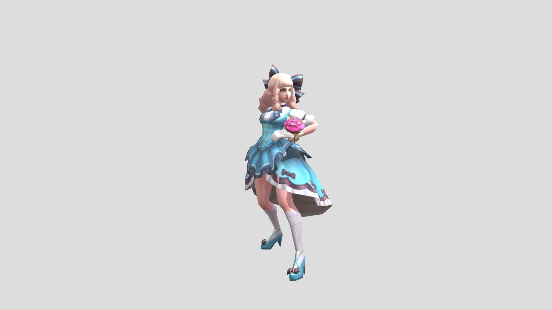 Hero_Guinevere_Fleur_de_Bleau - Download Free 3D model by ahsjkdhsjkah ...