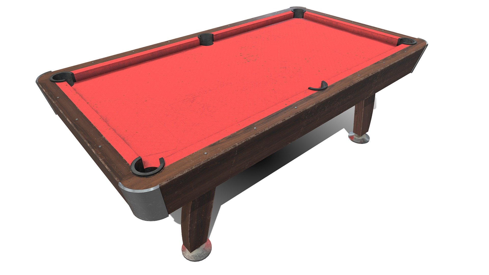Pool / Snooker Table - Buy Royalty Free 3D model by Studio Lab ...