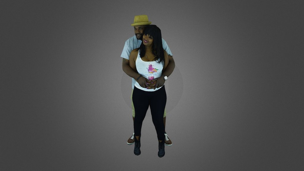 Tiff - 3D model by 3dimagine [690e4ef] - Sketchfab