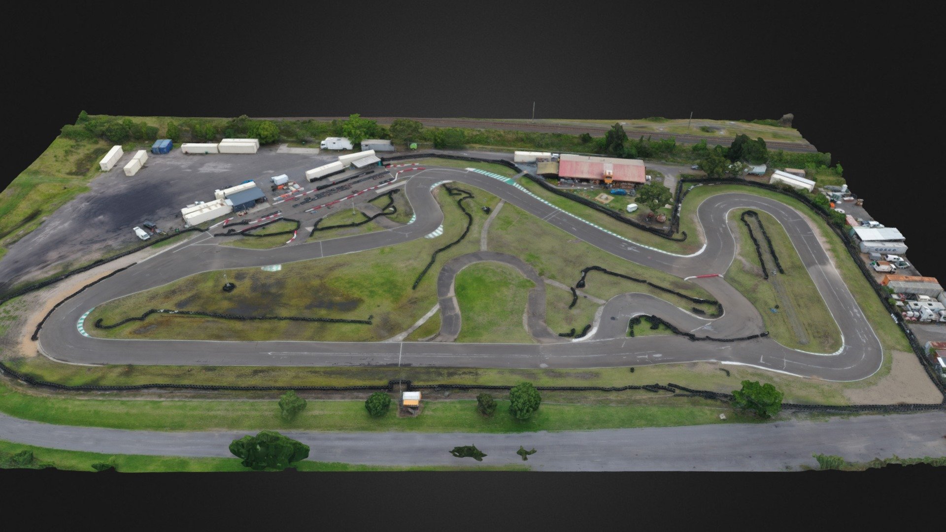 Go Kart Track - 3D model by Ez360 [690ea40] - Sketchfab