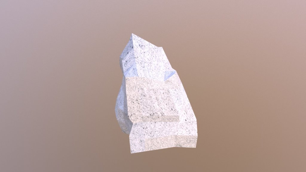 Rock4 - 3D model by OdaMarie [690f620] - Sketchfab