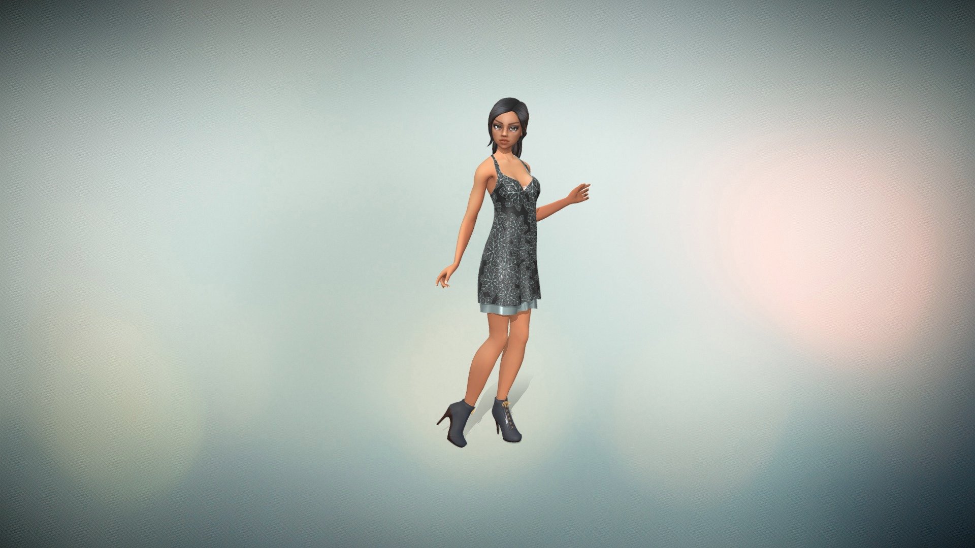 Modular Character Example 3 - 3D model by stellargameassets [690fb3d ...