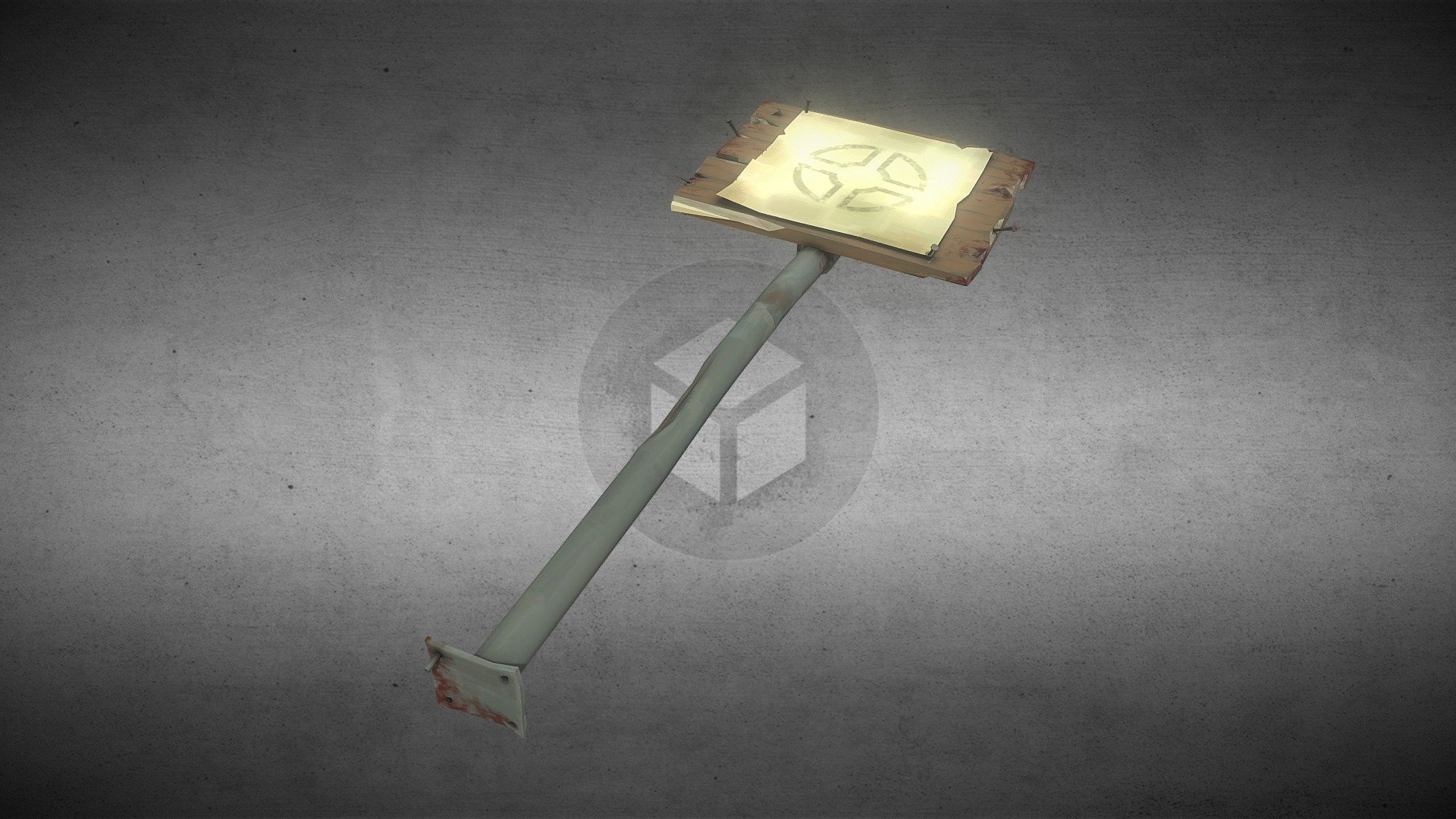 Conscientious Objector - Download Free 3D model by Elite Big Speakerman ...