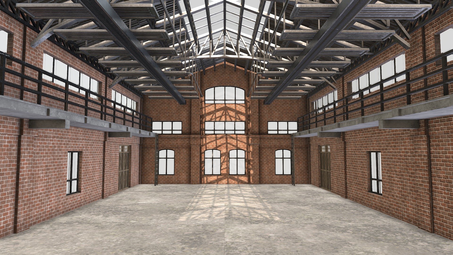 Factory - Buy Royalty Free 3D model by Sengchor [6910a58] - Sketchfab Store