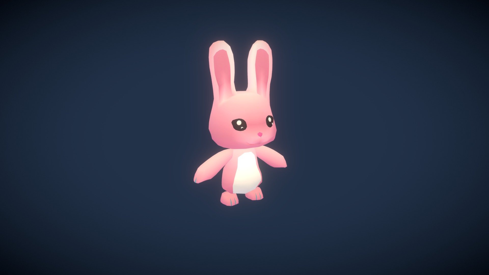 Bumm the Bunny - Simple Series - Buy Royalty Free 3D model by Omabuarts ...