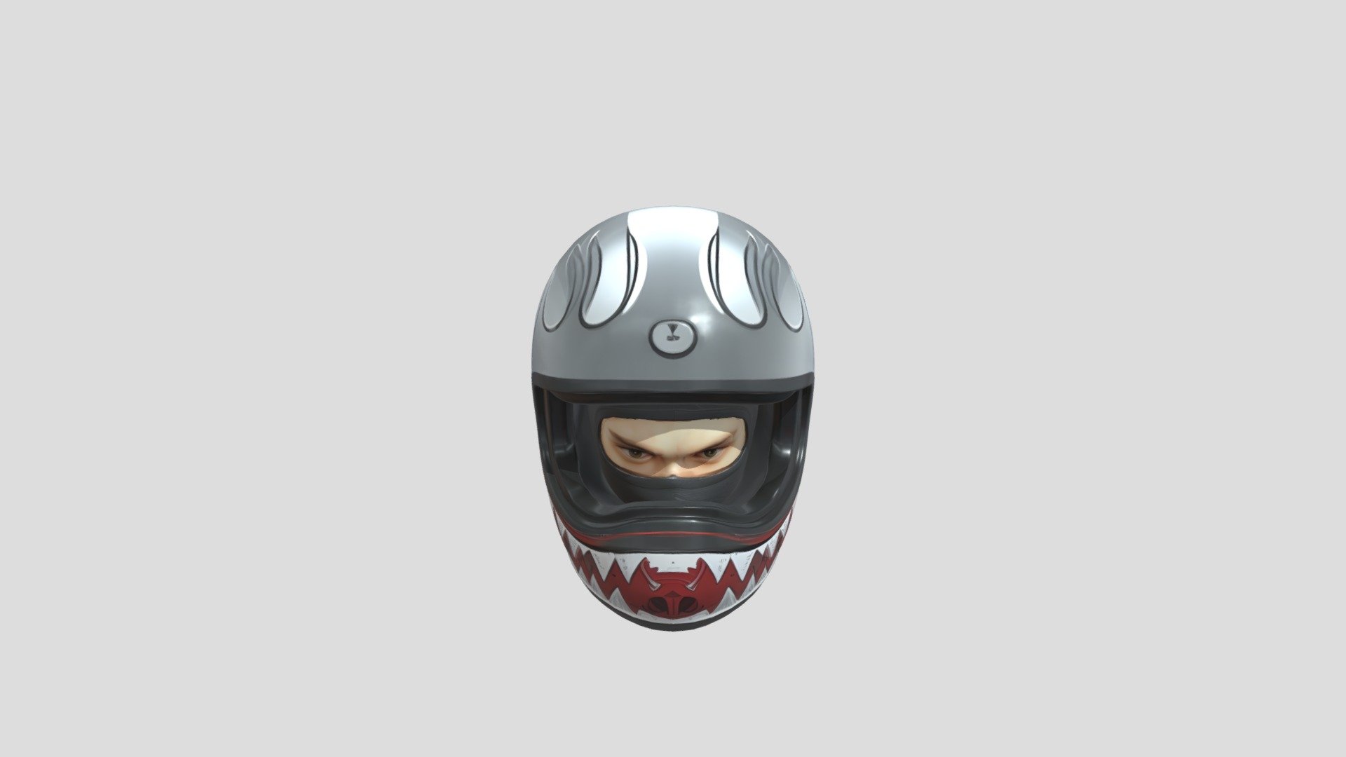 hot rod helmet - 3D model by bringmetheapex (@alfaspider97) [6911aa3 ...