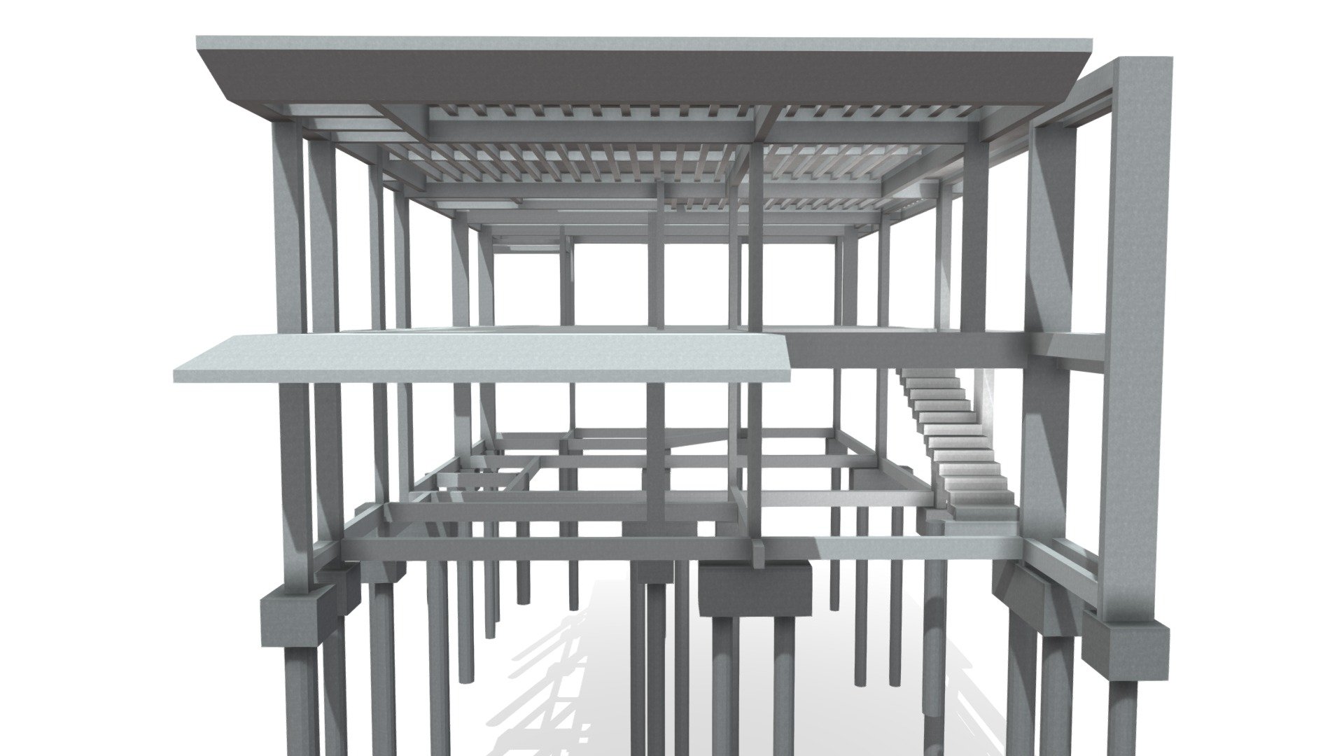 MFV - PROJETO ESTRUTURAL - CE - Download Free 3D model by PRO.eng ...
