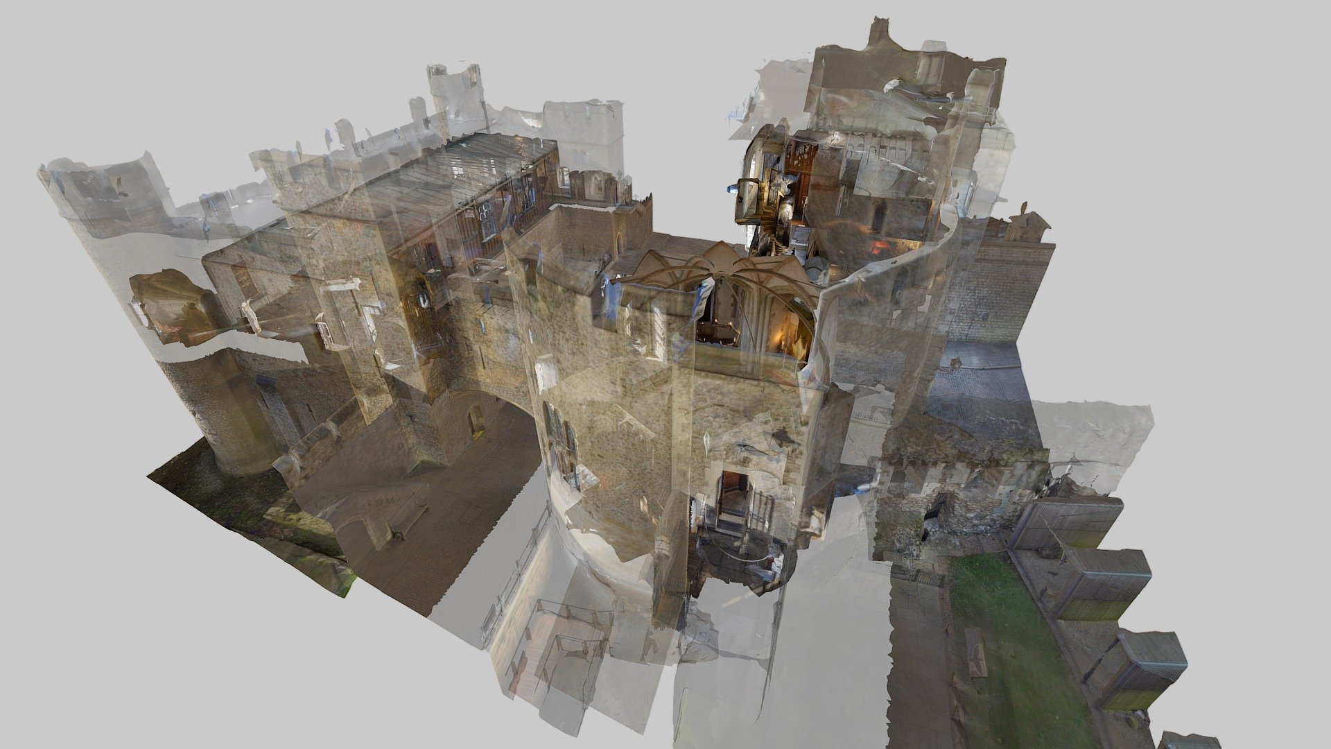 Bloody, Wakefield And St Thomas's Towers - 3D model by artfletch ...