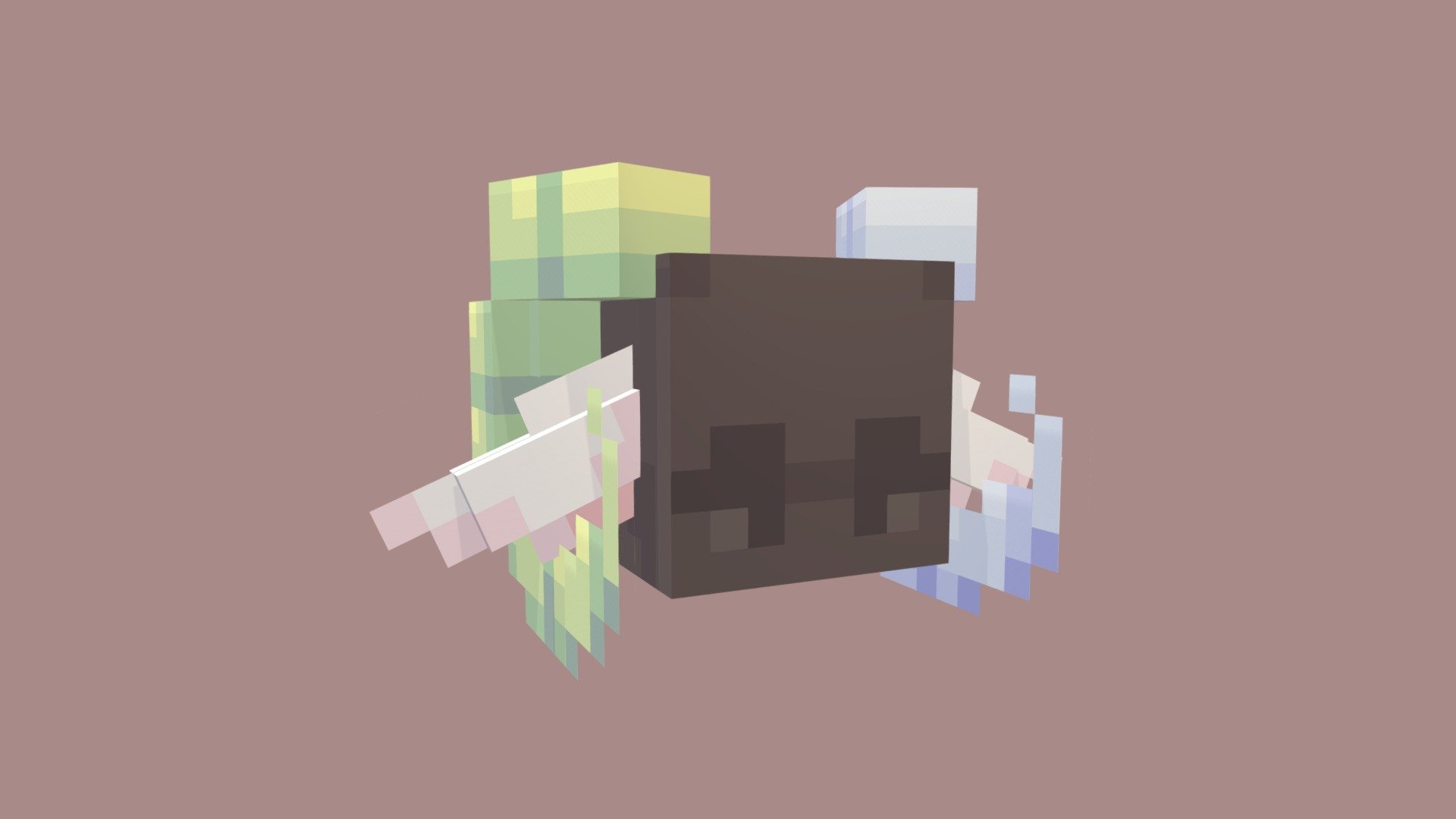 ram horns - commission - 3D model by txyme [6912bab] - Sketchfab