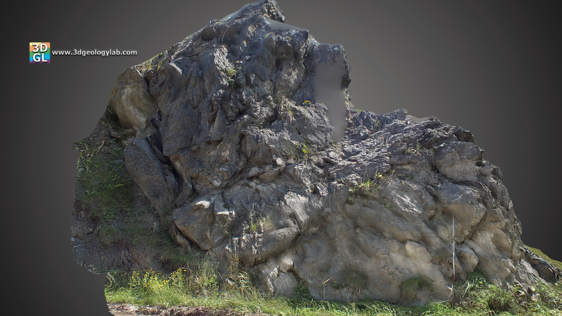 Outcrop (H226) - 3D model by 3D Geology Laboratory (@3DGeologyLab ...