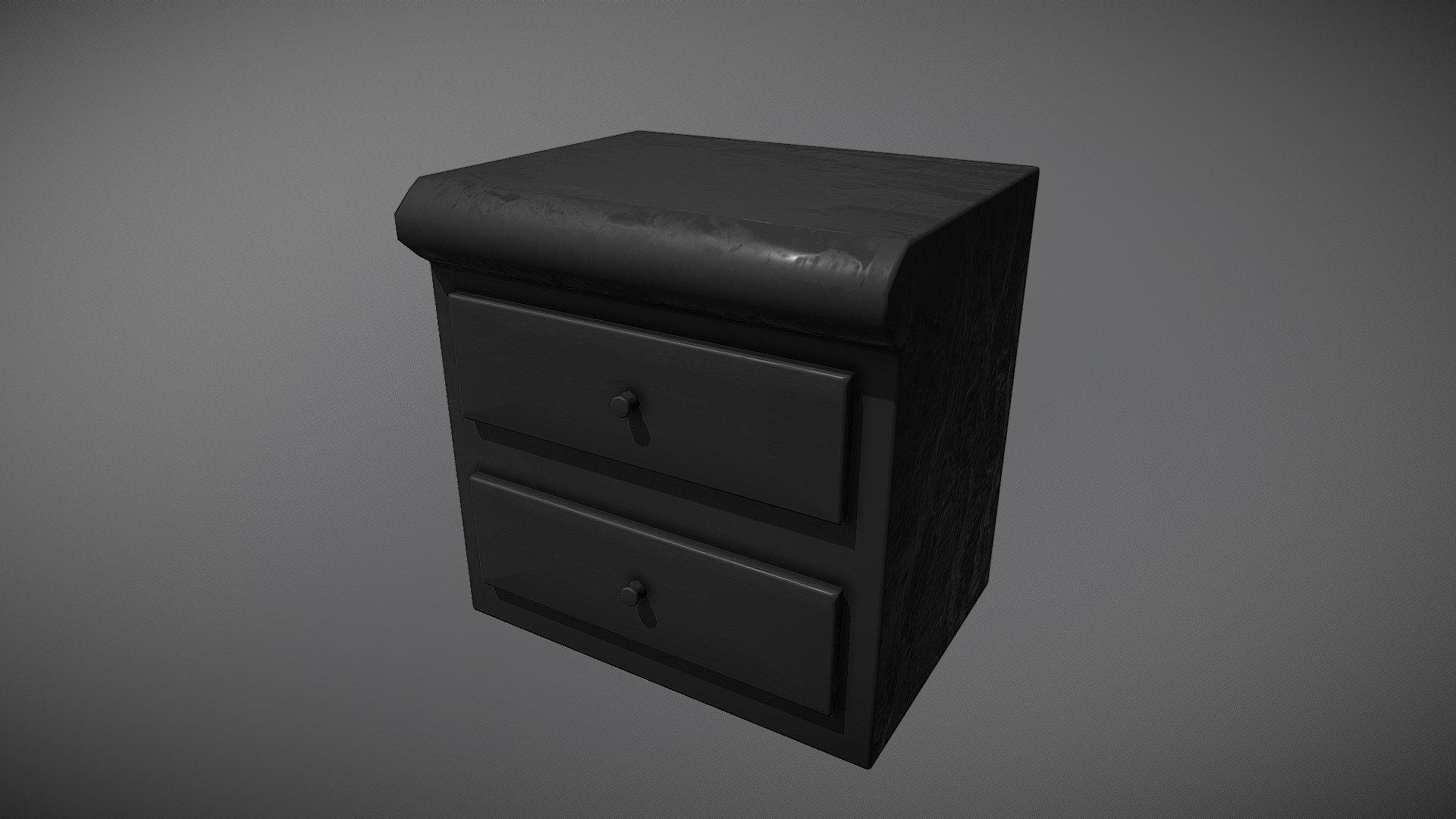 Low poly cabinet - 3D model by Lopo Isaac (@lopoisaac) [6913bfd ...