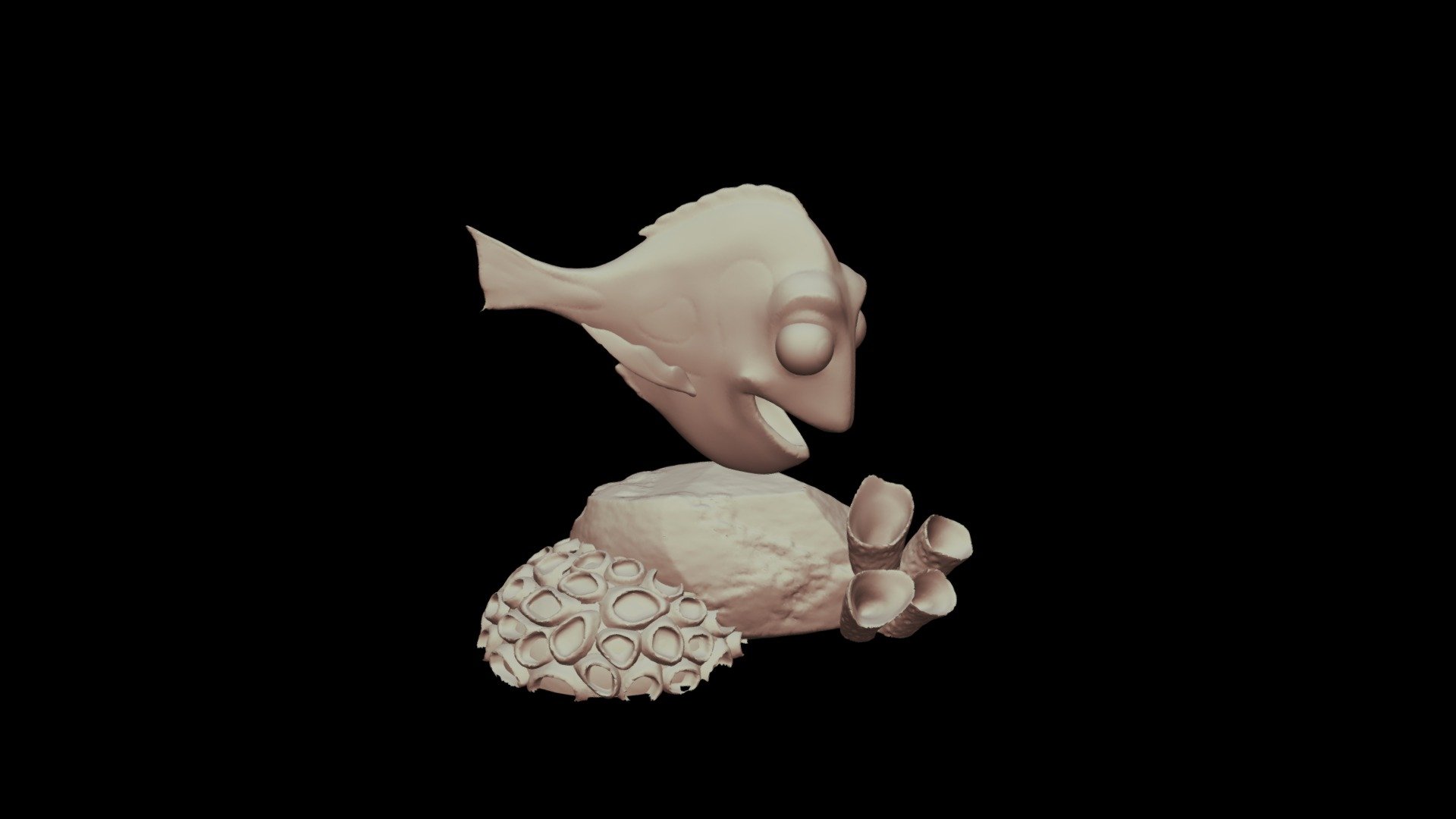 Dory Model! - 3D model by stewartanimation [6913e16] - Sketchfab